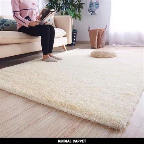 พรมปูพื้นห้องนอน ขนาดใหญ่ ขนนุ่มสบาย Line Shopping