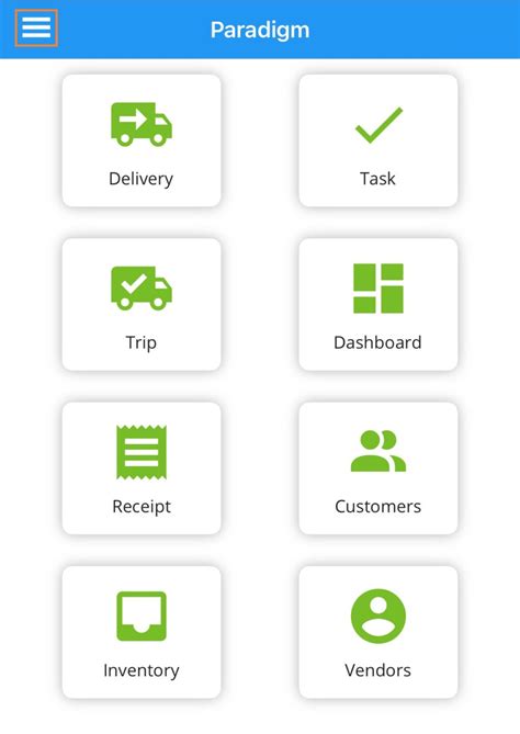 Paradigm Mobile Overview Paradigm ERP By Paragon Documentation
