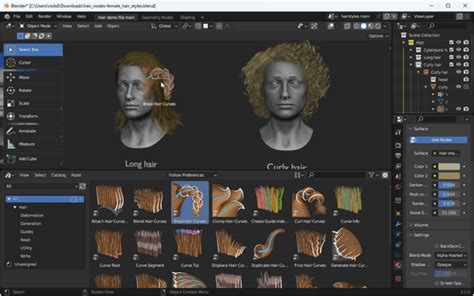 Blender 3 5 Unveils New GPU Based Compositor Backend And Improved Hair