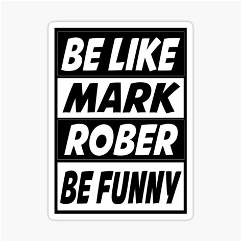 Mark Rober Meme Sticker For Sale By Fashimation20 Redbubble