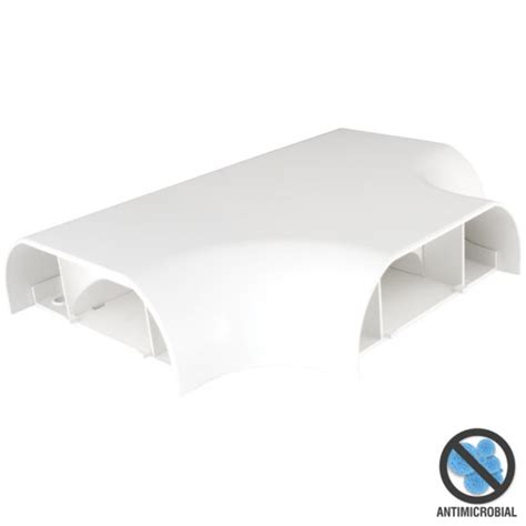 Antimicrobial Radius Dado Trunking Flat Tee White For Acd 3 Centaur