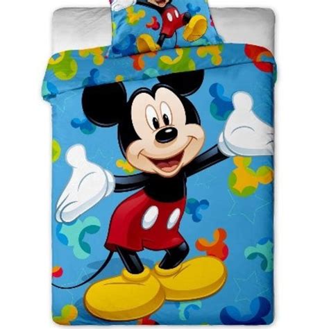Dětské Povlečení Mickey Mouse 2015 České Povlečení