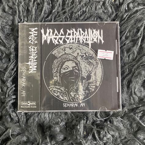Cd Mass Separation Semarak Api Hobbies And Toys Music And Media Cds