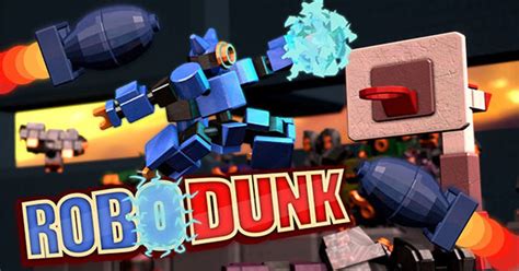 “robodunk” Is Now Available For Pc And The Switch Tgg
