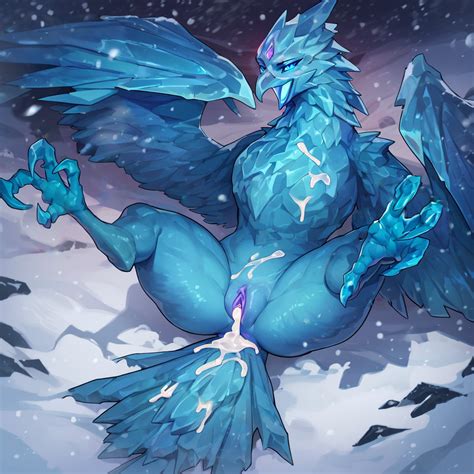 Rule 34 After Sex Ai Generated Anivia Anus Avian Beak Bird Claws Cum Cum In Pussy Cum Inside