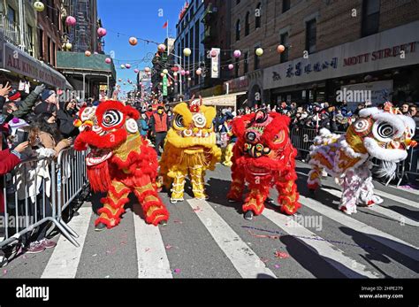 Thousands Of Spectators Gathered In Chinatown For The 24th Annual Lunar