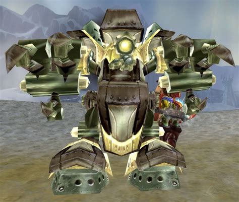 [reprogrammed Scavenge Bot 005 B6] Pnj Wotlk Clásico