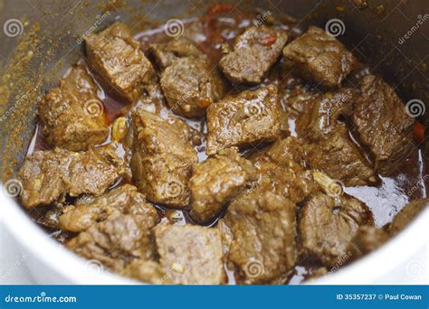Beef Madras Curry Cooking Stock Image Image Of Cooking 35357237