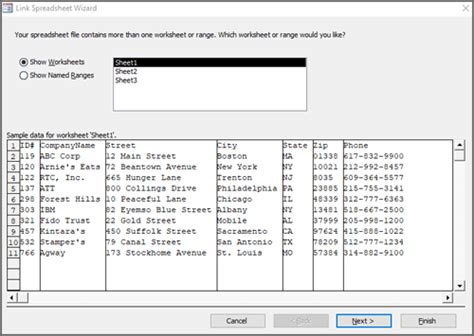 How To Import Or Link Ms Excel Data Into Ms Access 201620132010 Database