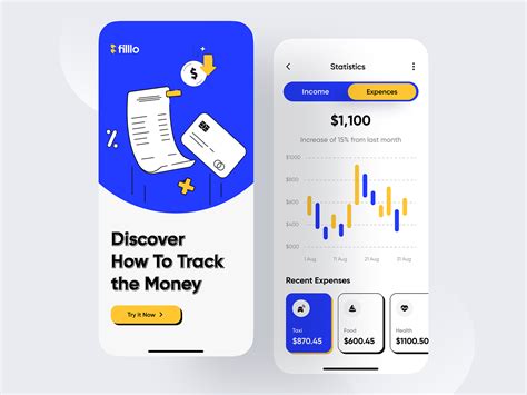 Fintech Mobile App By Washim Saas Product Designer For Filllo Design