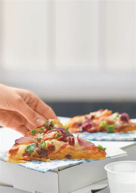 HAM AND VEGETABLE PIZZA Healthy Food Guide Make It Healthy Issue 12