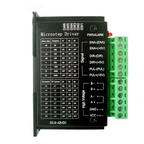 Tb Stepper Motor Driver Controller A V Ttl Micro Step Cnc