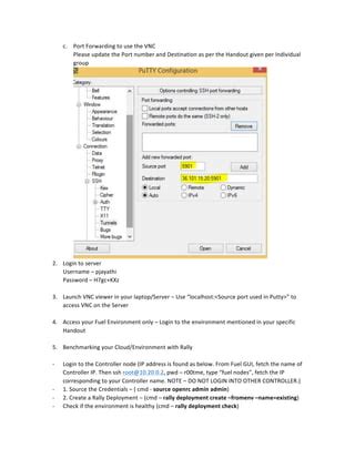 OpenStack OpenDaylight Hands On Lab Instructions PDF Computing Technology Computing