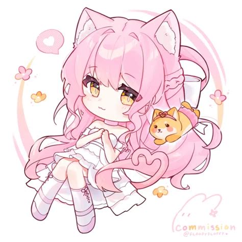 「commission」chibi For Chi Vgen