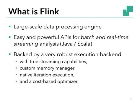 Machine Learning With Apache Flink At Stockholm Machine Learning Group