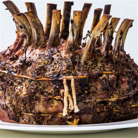 What The Holidays Are Really About This Enormous Crown Roast Crown
