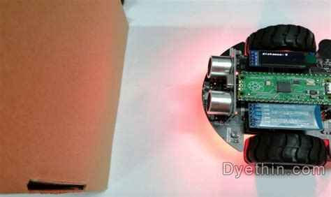 Smart Car Design Using Raspberry Pi Dyethin