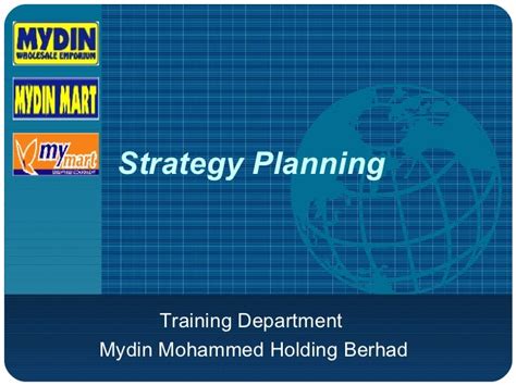 Training Strategy Ppt