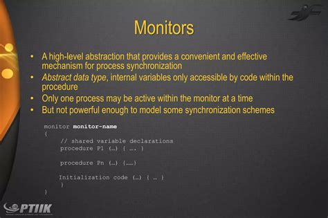 Ch5 Process Synchronization Ppt