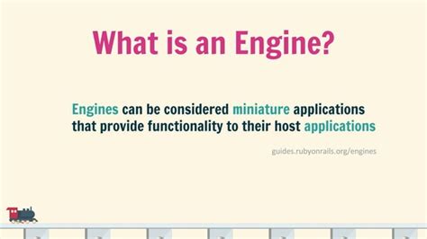 Rails Engines Ppt