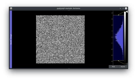 Minimized Docks Are Nearly Invisible Issue Pyqtgraph Pyqtgraph GitHub