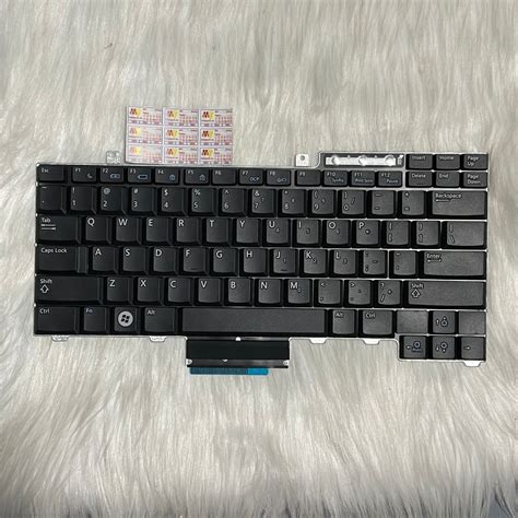 Dell Latitude E5300 E5400 E5500 E5510 E5410 Laptop Keyboard Shopee Malaysia