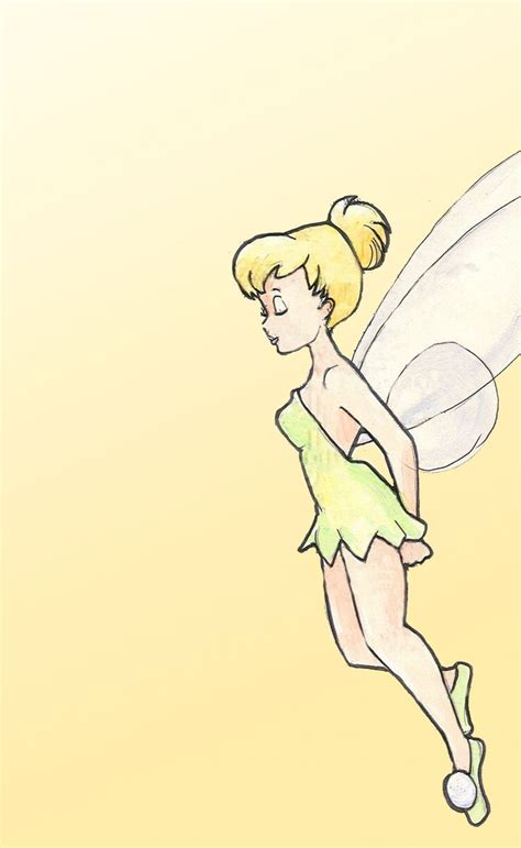 Lisa Simpson Tinkerbell Quick Fictional Characters Simple Crafts