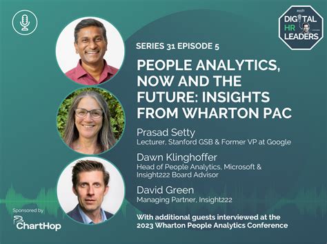 Digital Hr Leaders Podcast Hosted By David Green Myhrfuture