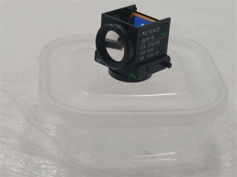 Ex Filter Cube Gfp B For Keyence Bz 8000 Microscope 27877 £117 80