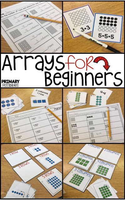Arrays For Beginners Primary Possibilities Bloglovin