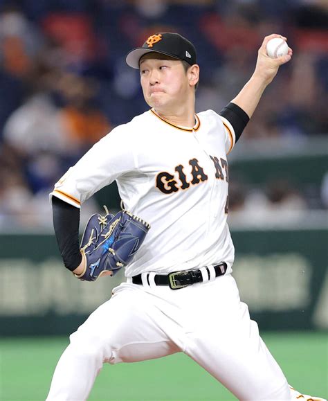 【巨人】中川皓太が東京五輪代表選出 稲葉監督「インサイドへのツーシームは外国人打者にも通用」 スポーツ報知