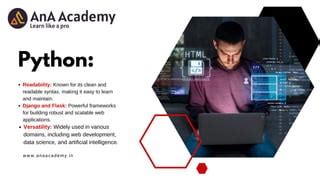 Best Web Programming Languages Ppt Pdf