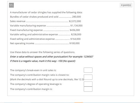 Solved Use These Data To Answer The Following Series Of Chegg