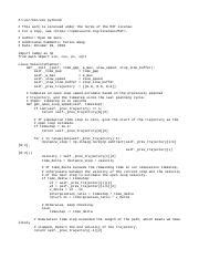 Velocity Planner Computing Velocity Profile With Python Course Hero