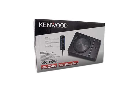 KSC-PSW8 | Speakers | Car Audio | Car Entertainment | KENWOOD USA