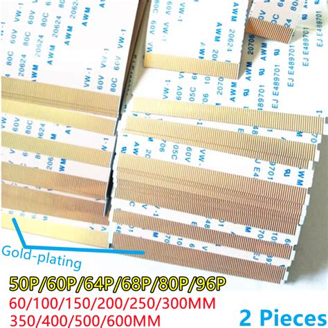 Brand New Flexible Flat Cable Ffc Fpc Cable 50pin 60pin 64pin 68pin