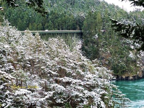 Deception Pass Winter Time Whidbey Island Deception Pass