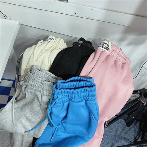 신디옷장 조거팬츠 추리닝바지 기모버전 봄가을버전 🎈 필요하신 분들 더신디벼룩 열었어요