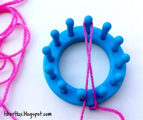 How To Make A Loom Flower Fiberfluxblog Com