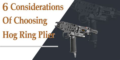 Mastering Hog Ring Pliers 9 Reasons You Need This Essential Tool VIM