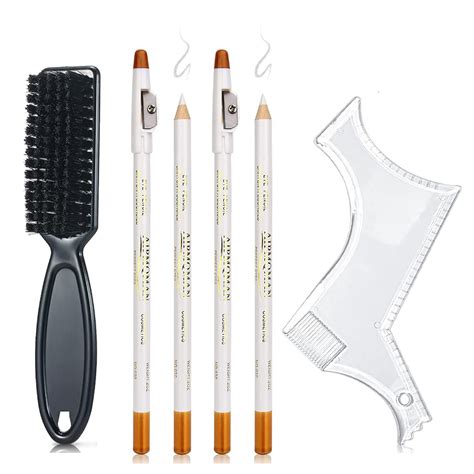 Beard Shaper Kit Beard Stencil Tool For Men Beard Guide Shaping Styling