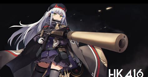 少女前線 Hk416 Lllthikaのイラスト Pixiv