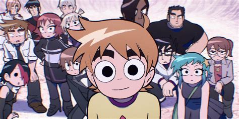 Scott Pilgrim Takes Off Collider