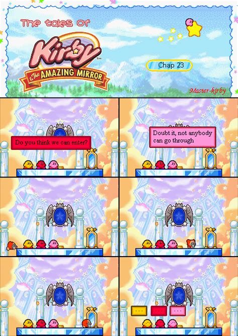 The Tales Of Kirby And The Amazing Mirror On The Duck Chapter 23
