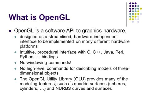 Introduction To Opengl Programming Ppt Video Online Download