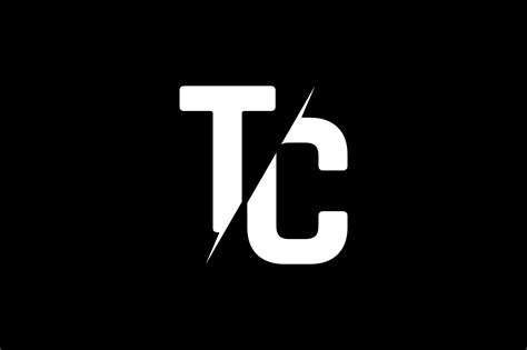 Monogram Tc Logo Design Graphic By Greenlines Studios Creative Fabrica