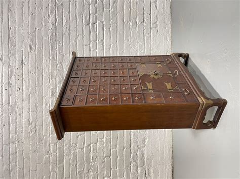 Antique Asian Apothecary Spice Cabinet C 1920s For Sale At 1stdibs