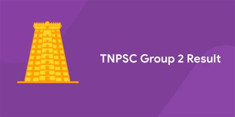 Tnpsc Group 2 Prelims Result 2022 Entri Blog