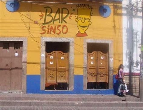 El Bar Sinso Son Meme Subido Por Merlinelajolote Memedroid