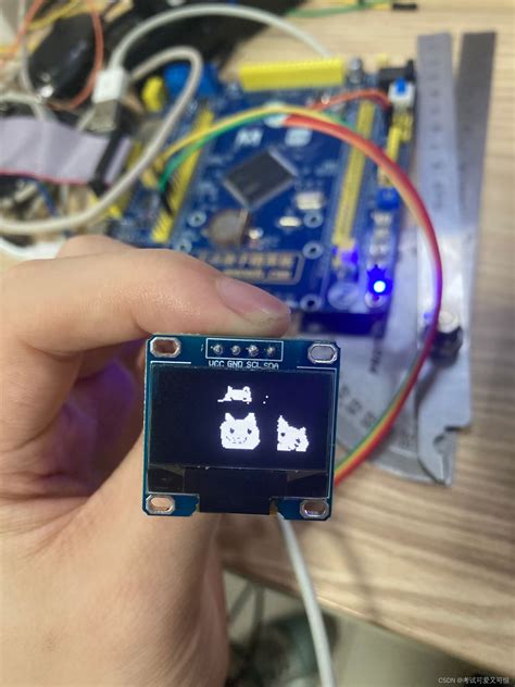做一个合格的ikun：基于stm32单片只因的oled显示分辨率位12864的图片oled12864 Stm32 Csdn博客